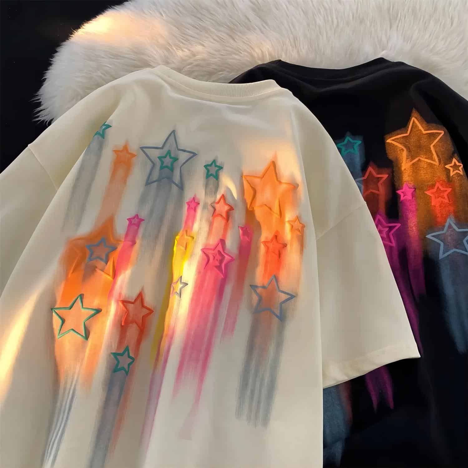 3D Foam Cotton T-Shirts Custom for Men