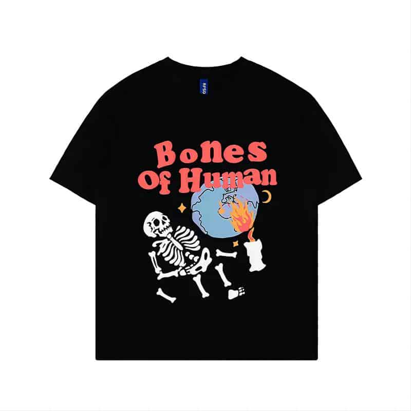 3D Puff Print T-Shirt High-Quality Custom