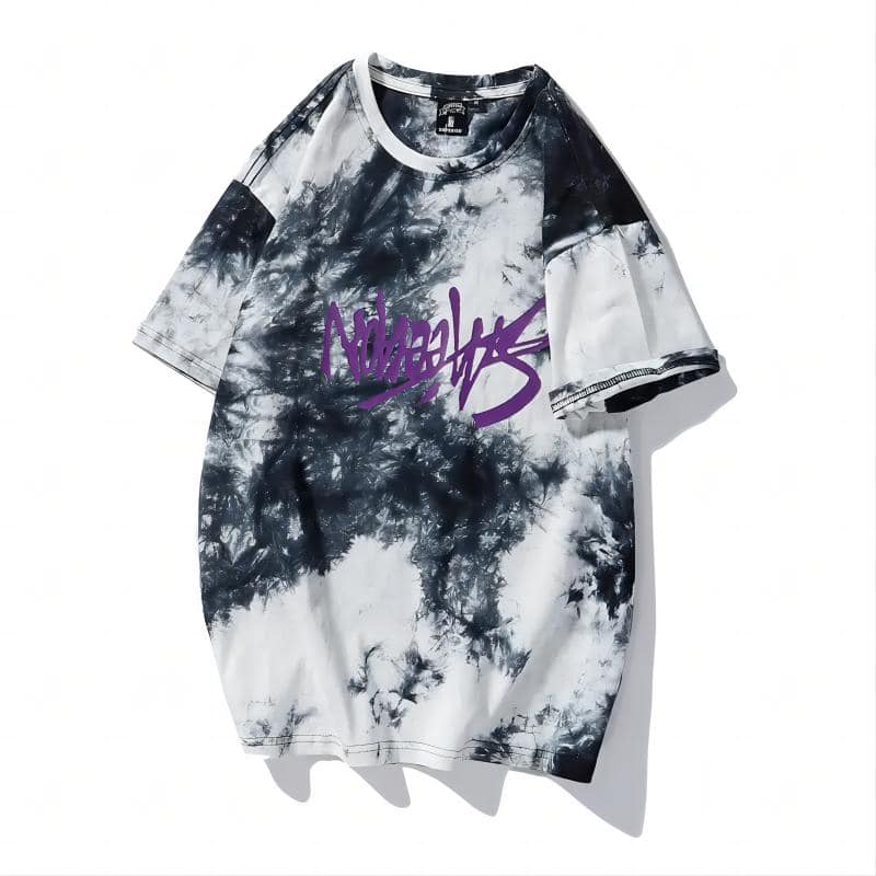 Ink-Splash Tie Dye T-Shirts Summer Fashion Must-Haves