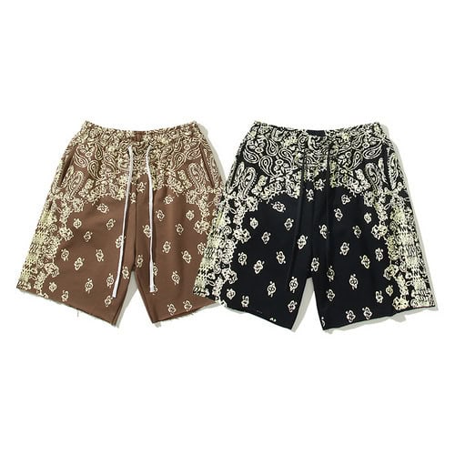 Custom Cotton streetwear Printed Graphic shorts | Best Custom ...