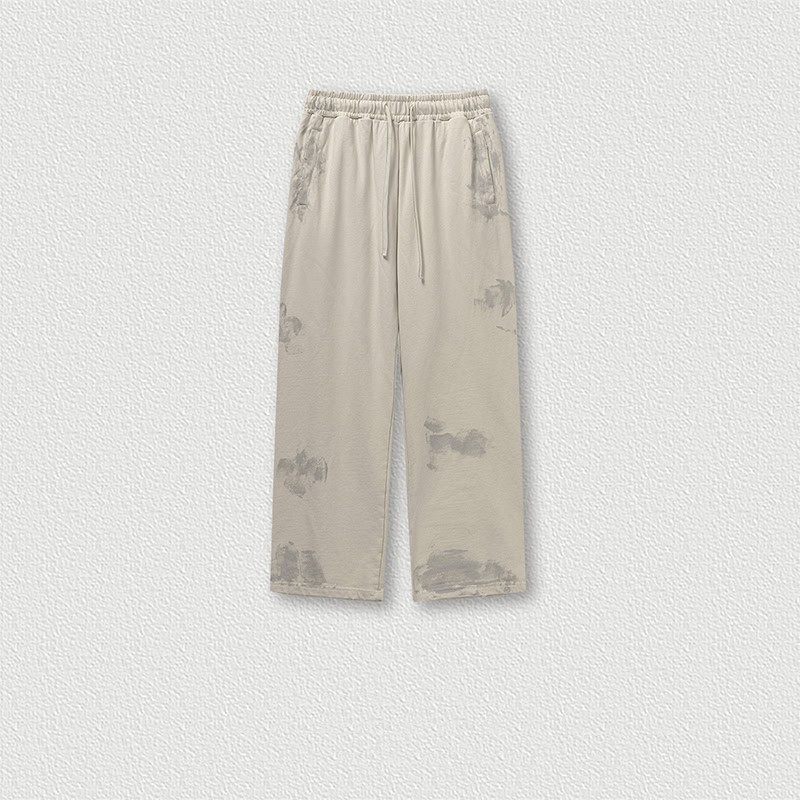 Vintage fashionable Casual straight-leg Loose pants | Best Custom ...