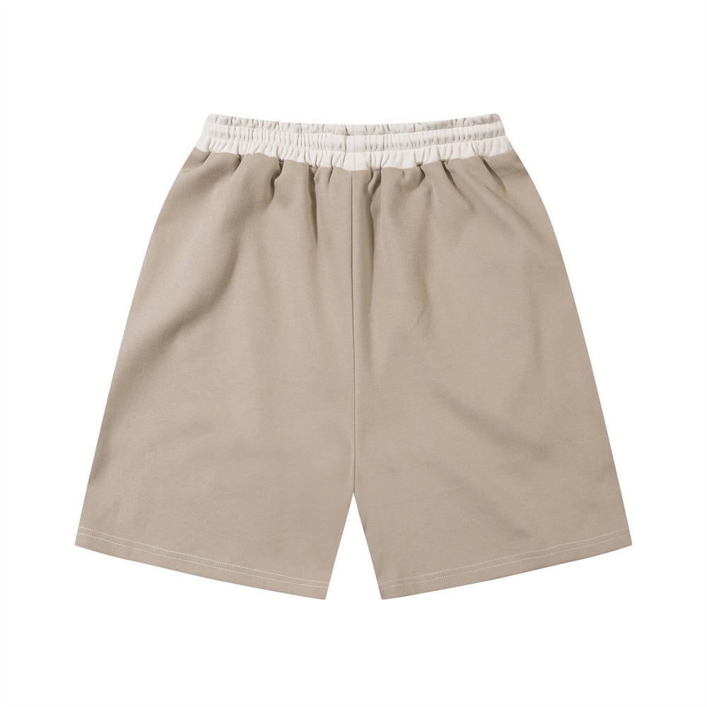 Splicing Casual streetwear Plain colour shorts | Best Custom Streetwear ...
