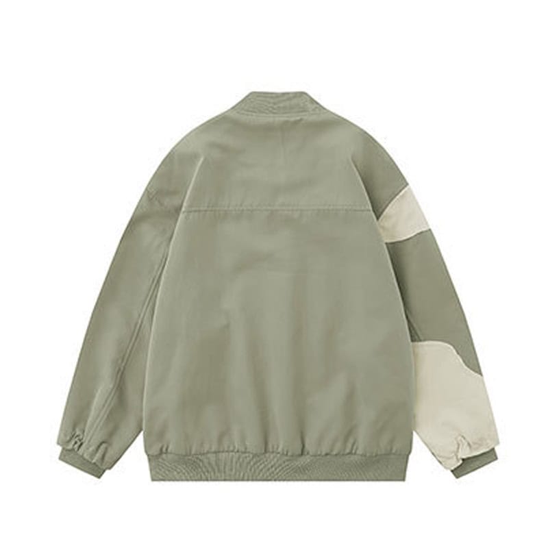 Applique Embroidery Unisex hip hop jacket | Best Custom Streetwear ...