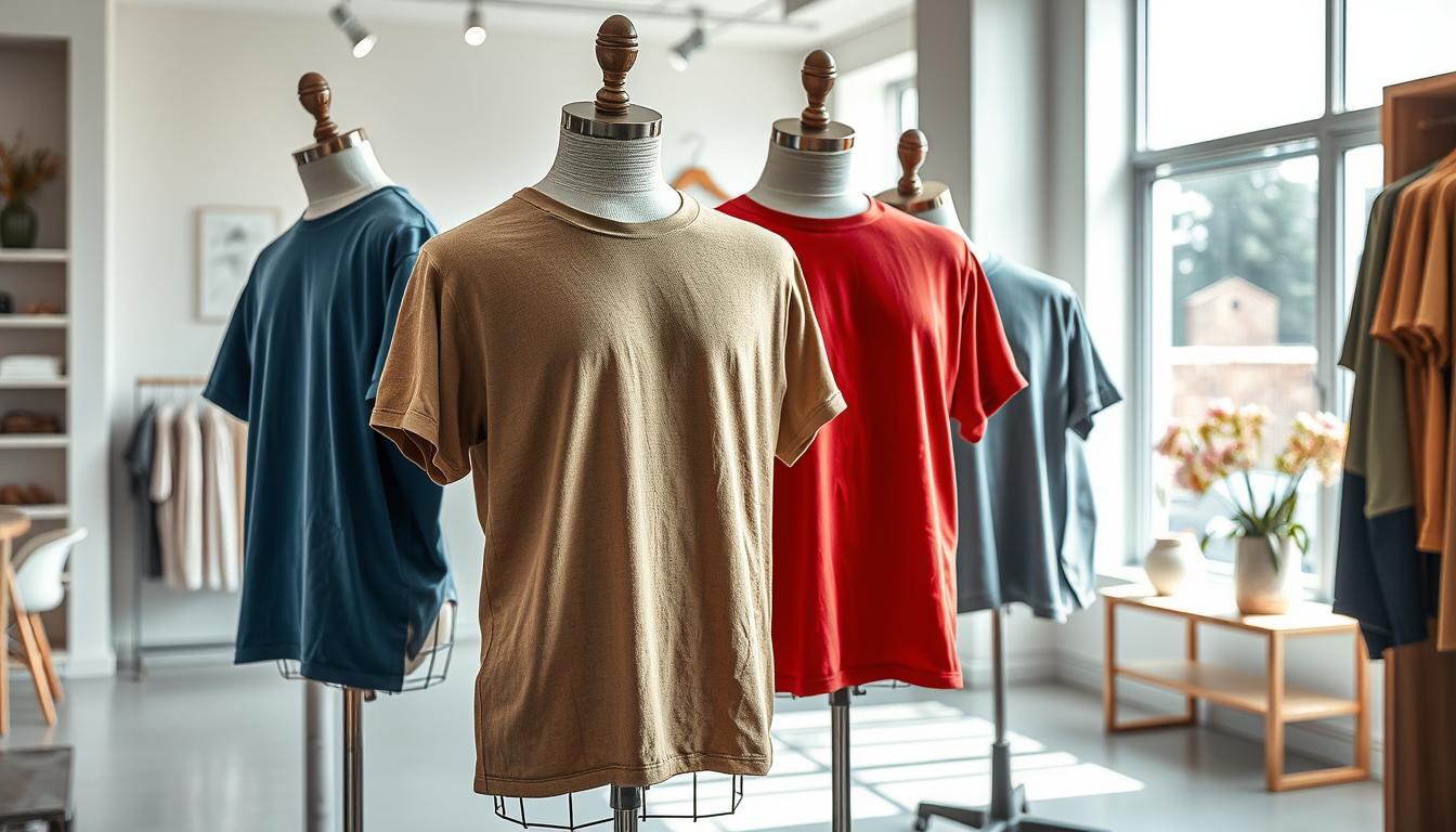 Best Ranking T-Shirt Material for Comfort & Style