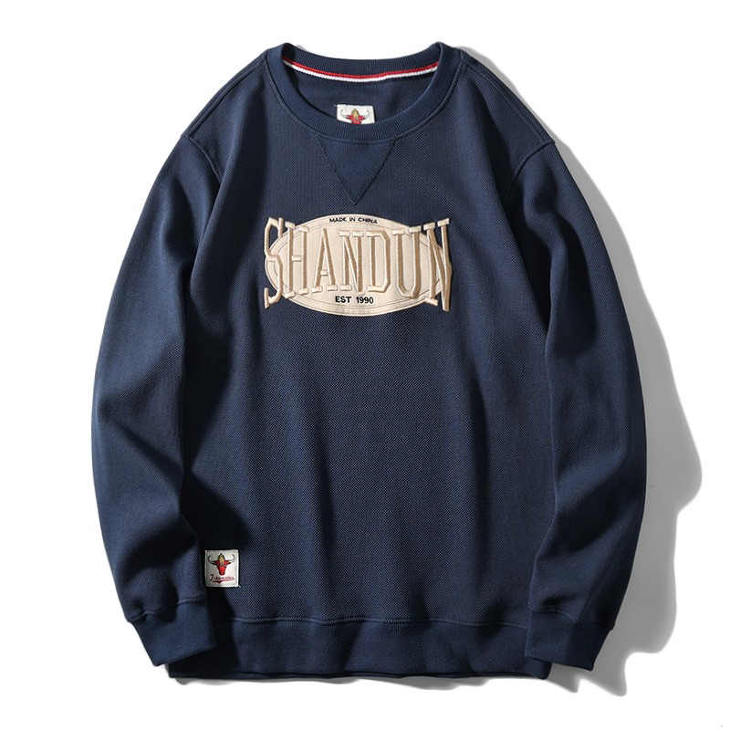 vintage mens custom embroidered sweatshirts personalized designs | Best ...