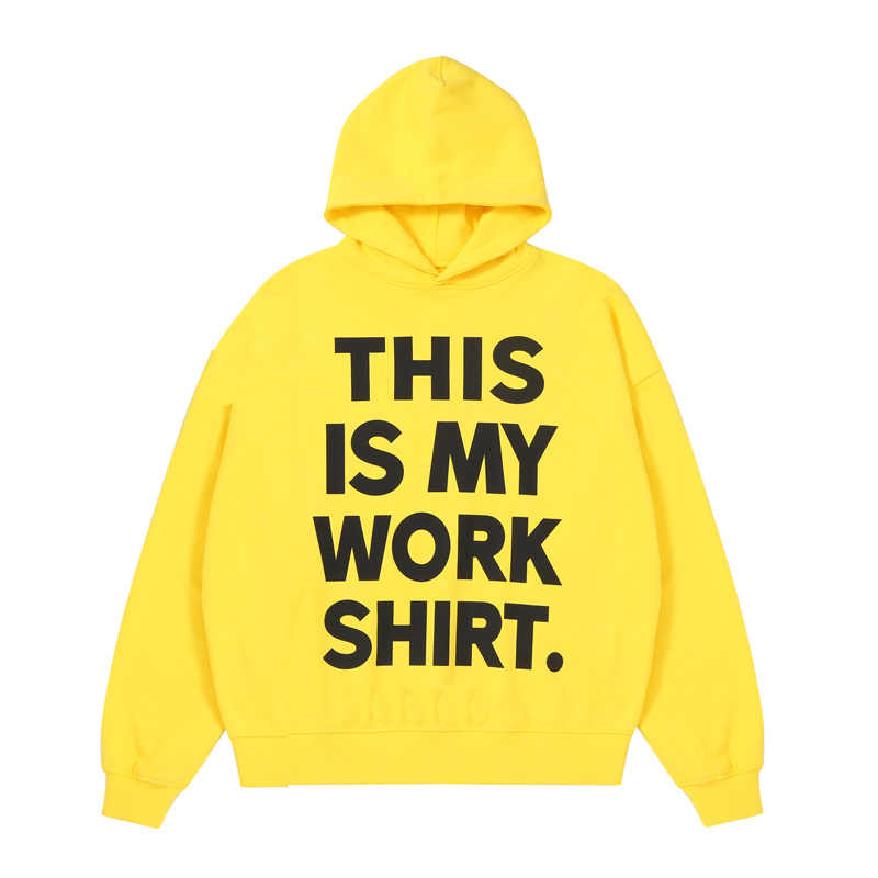 Streetwear Vintage Custom Letter Oversize Screen Printing Hoodie | Best ...