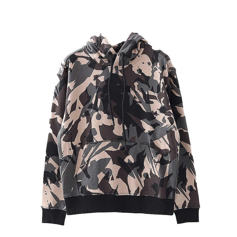 Custom Vintage Design Thermal Custom Camouflage Hoodies | Best Custom ...