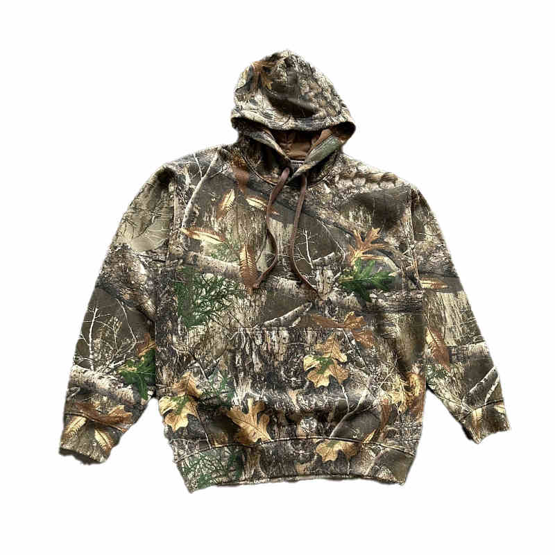 100% Cotton Custom Camo Camouflage Hunting Real Tree Camo Hoodie | Best ...