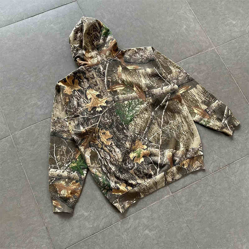 100% Cotton Custom Camo Camouflage Hunting Real Tree Camo Hoodie | Best ...