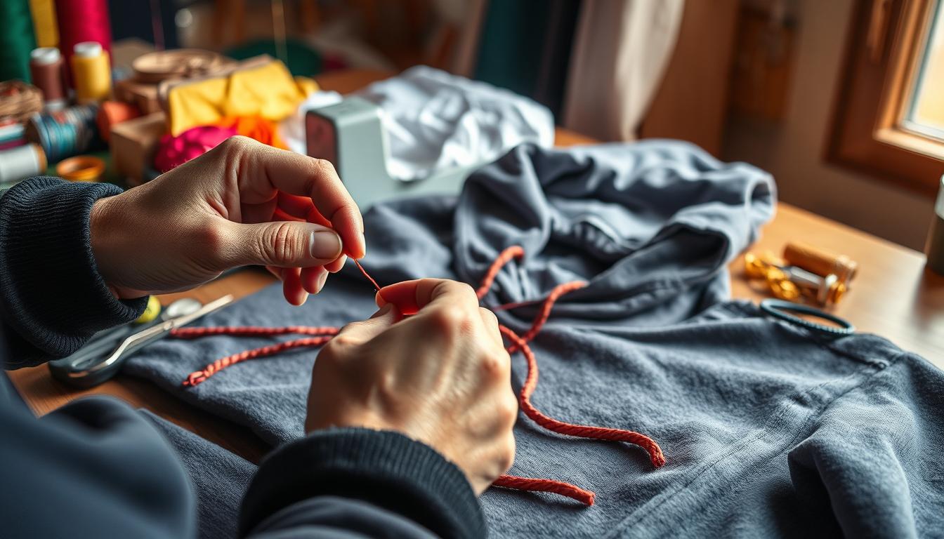 How to Fix Hoodie Strings - Quick DIY Solutions