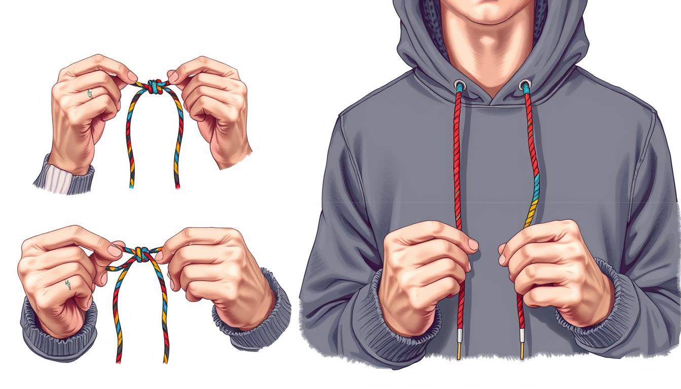How to Tie Strings on a Hoodie - Quick Guide