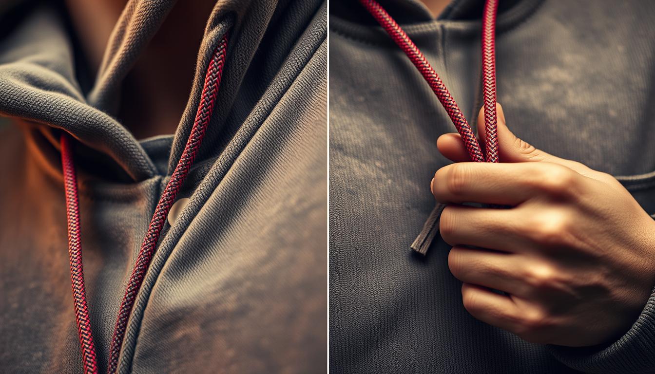 Quick Fix: How to Pull String Through Hoodie