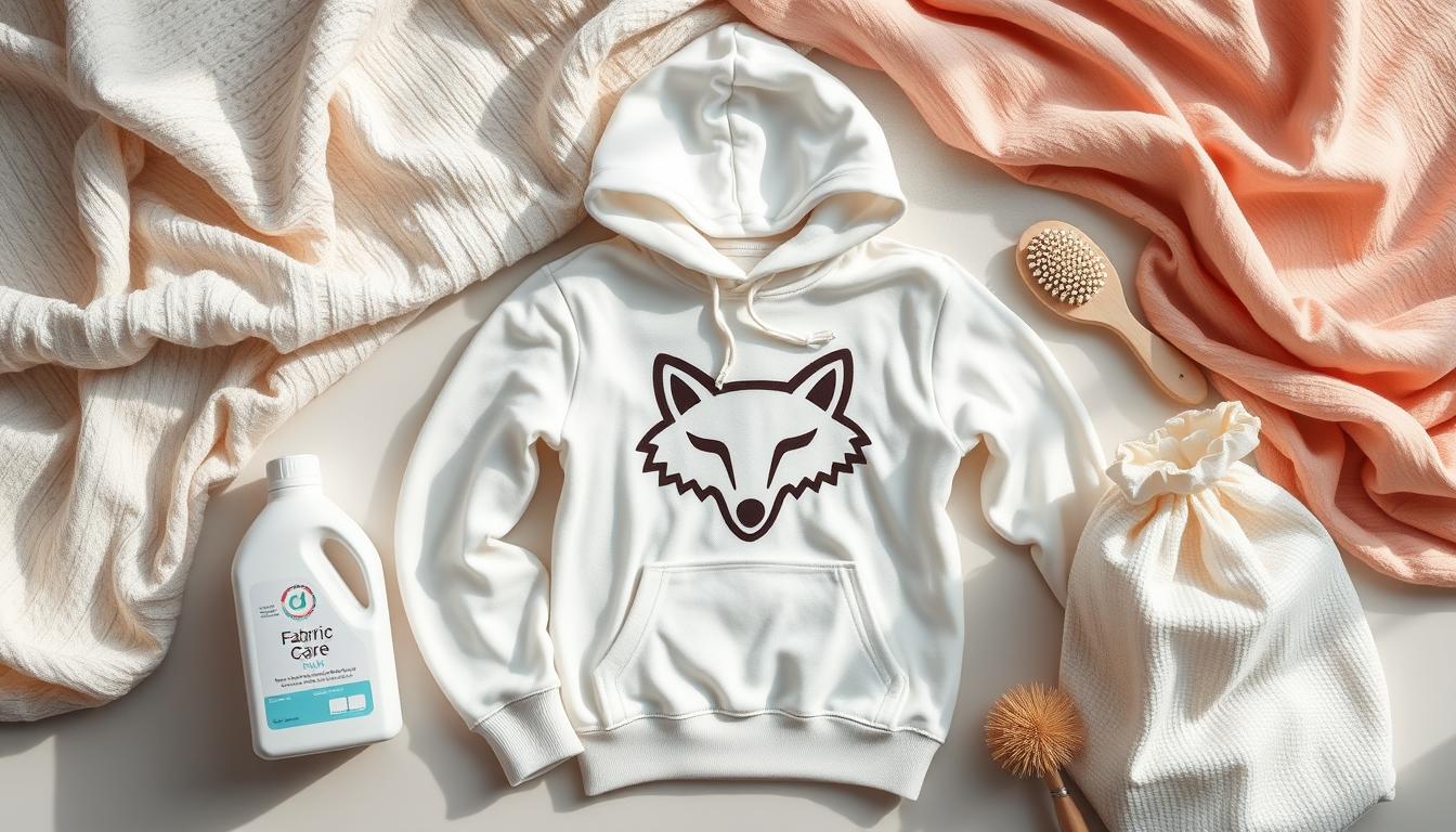 How to Wash White Fox Hoodie - Cleaning Guide