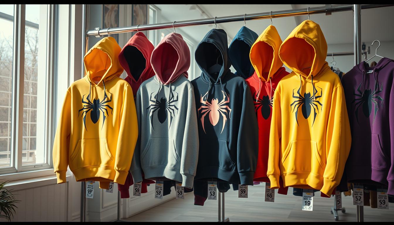 Spider Hoodie Prices: How Much Is A Spider Hoodie