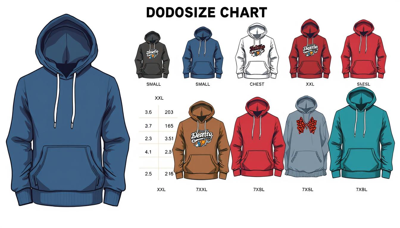 What Size Hoodie Should I Get - Sizing Guide