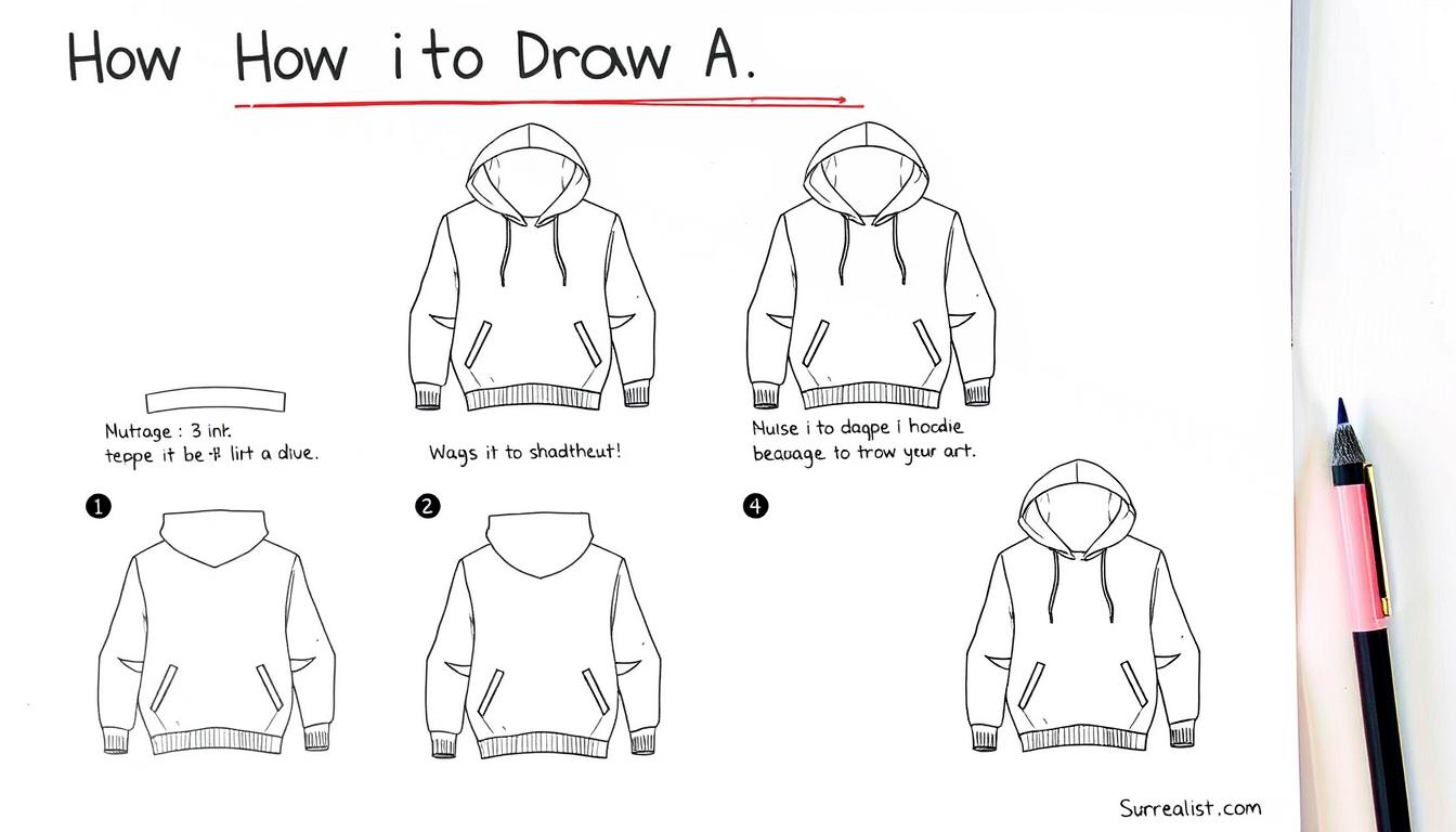 Learn How to Draw Hoodie: Easy Step-by-Step Guide