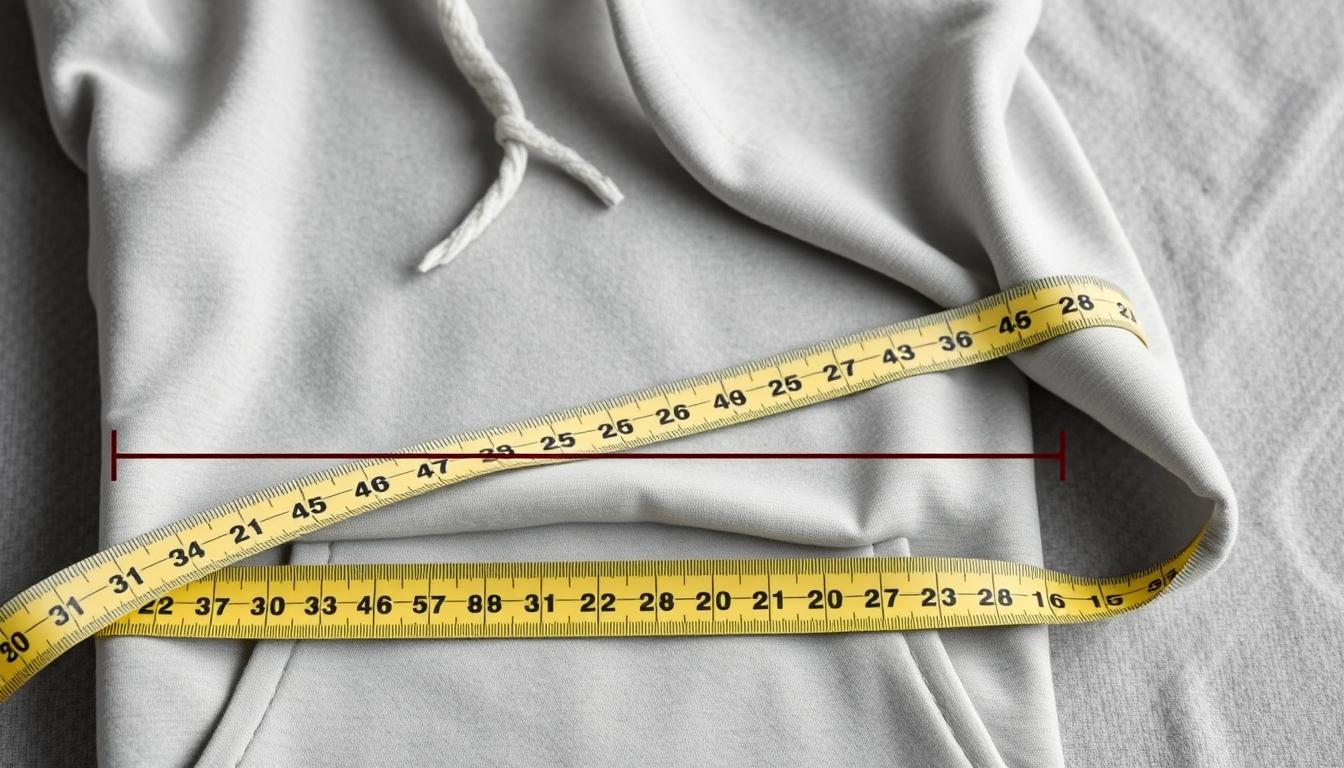 Find Your Fit: How to Measure Hoodie Size