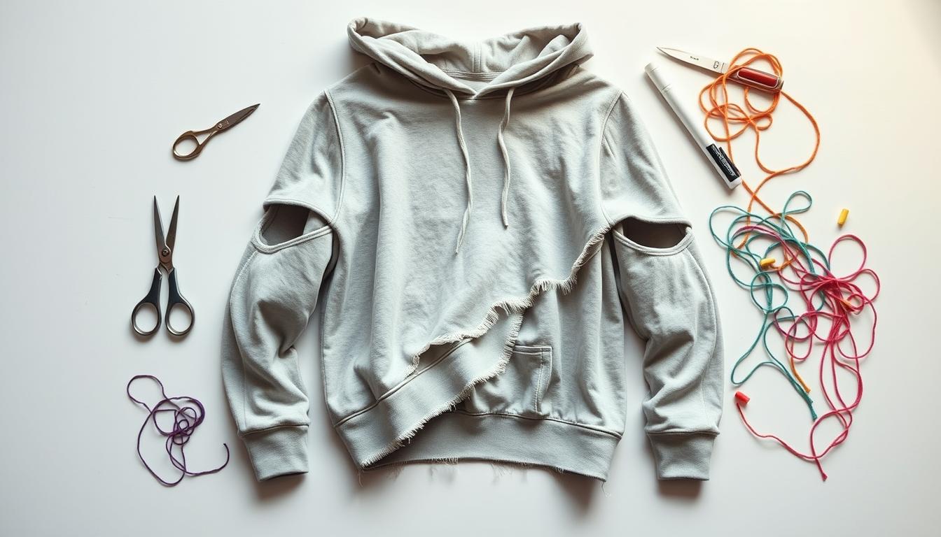 Cut Sleeves Off Hoodie: Easy DIY Guide