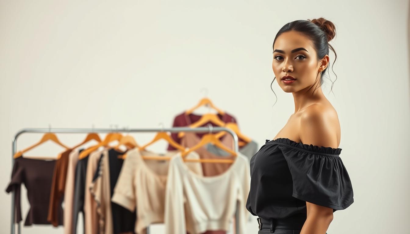 DIY Guide: Cut an Off Shoulder T-Shirt Easily