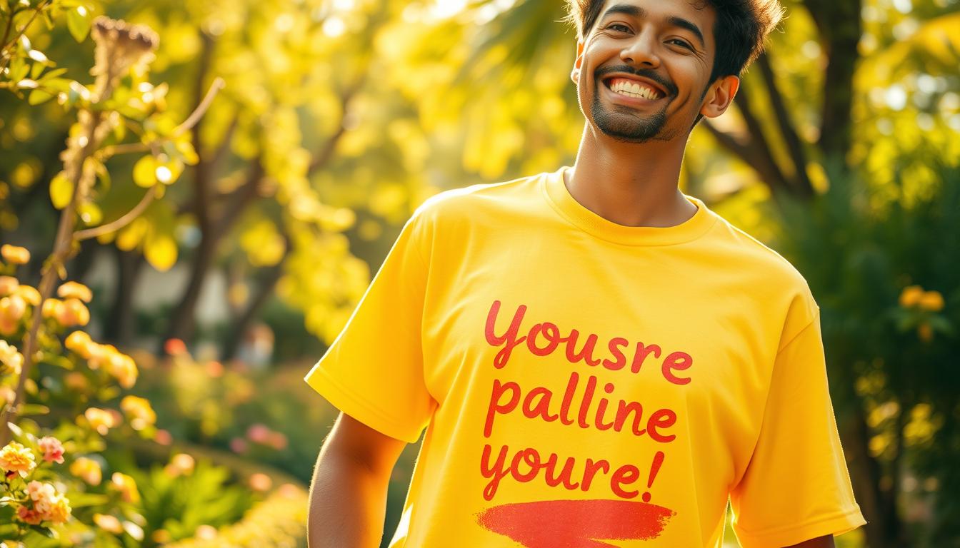 Have a Nice Day T-Shirt: Sunny Apparel Trends