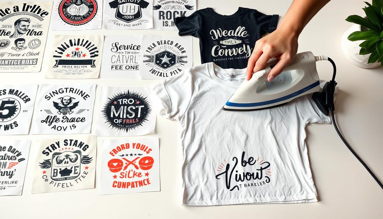 Best Iron On Transfers for T-Shirts – Shop Now